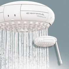 Ducha Corona Mega Ducha Elétrico | Comparar preço - Zoom