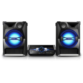 Mini System Sony Shake 33 1.800W | Comparar preço - Zoom