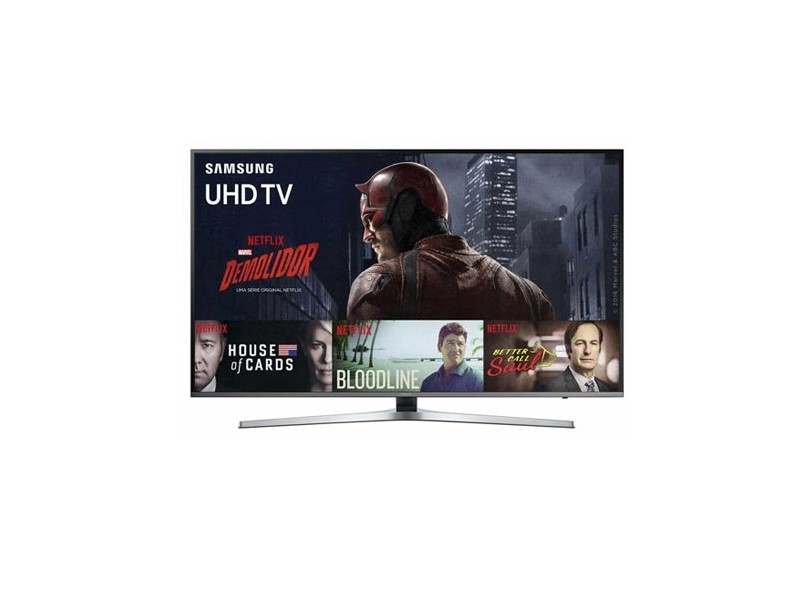 Smart TV LED 49" Samsung 4K UN49KU6400 em Promoção no Oferta Esperta